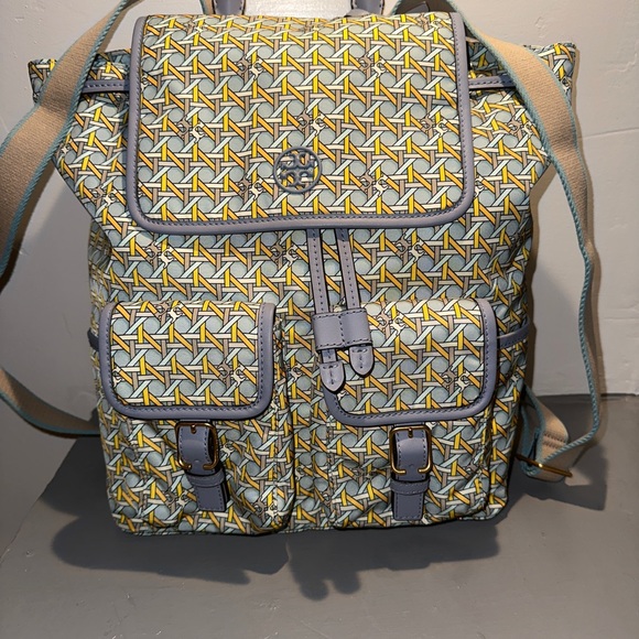 Tory Burch | Bags | Tory Burch Backpack Women School Travel Bag Purse ...